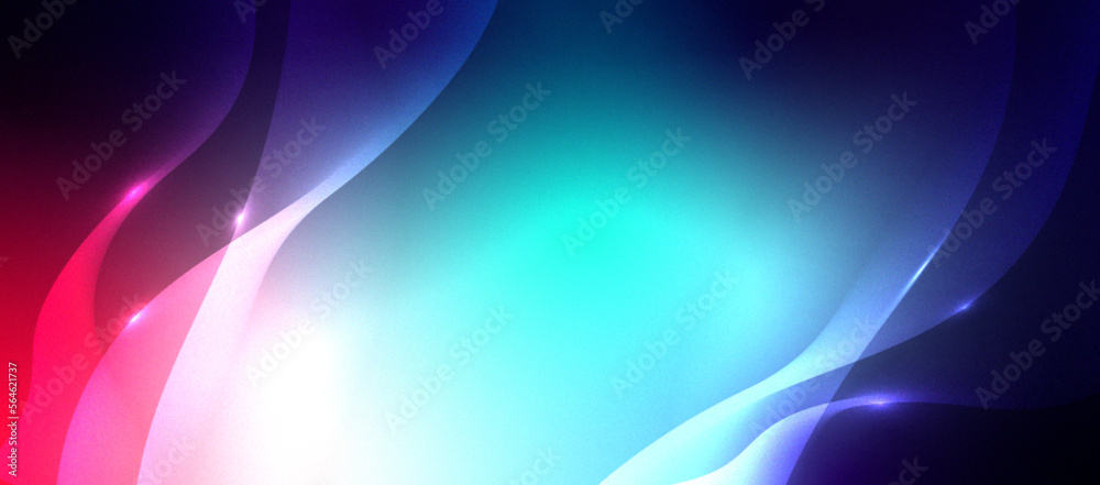 Blue gradient background with grain texture Stock Vector | Adobe Stock