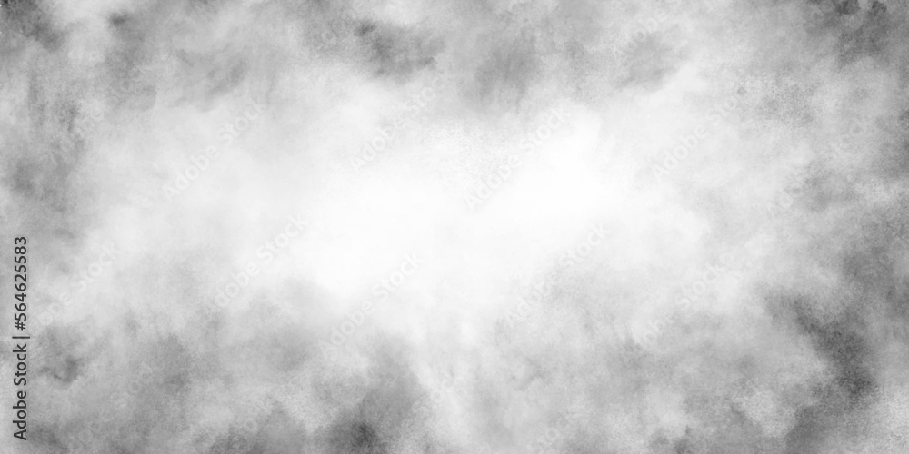 Abstract background with vignette texture in black and white color ...