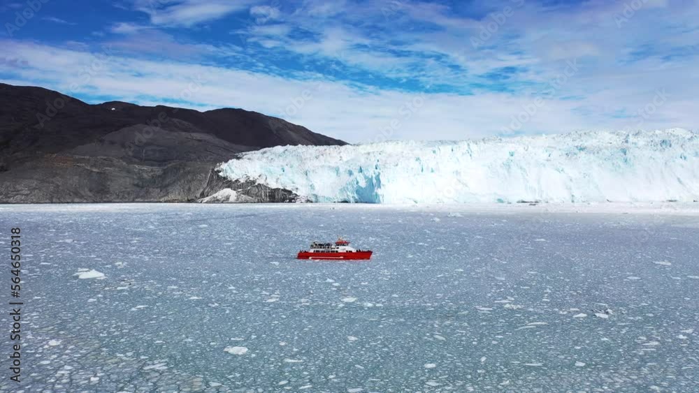 Ecology. Rising earth temperature, climate change due to environmental ...