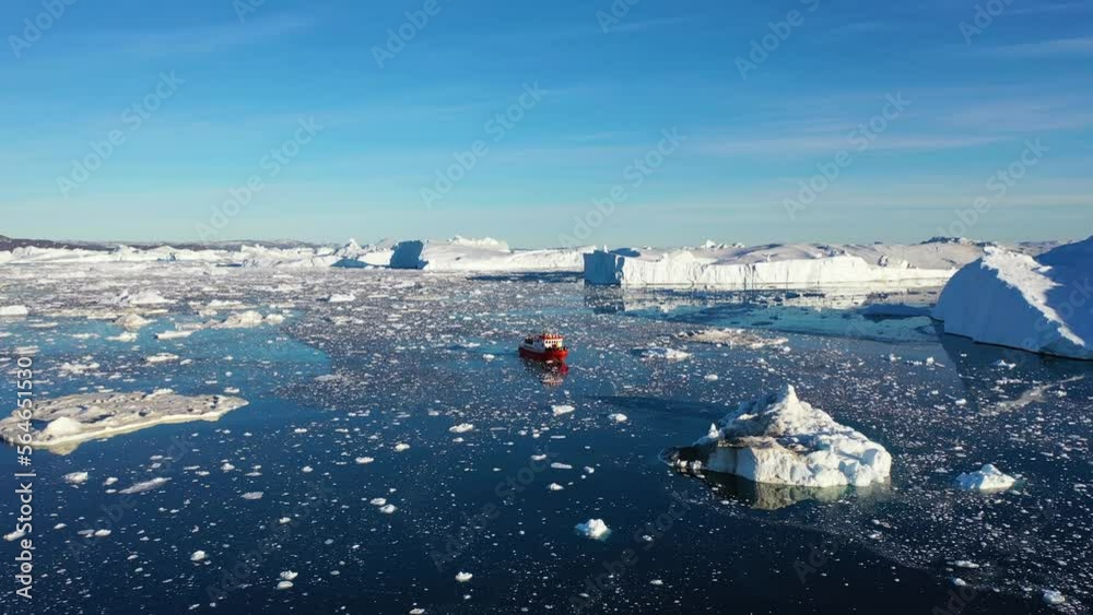 Ecology. Rising earth temperature, climate change due to environmental ...