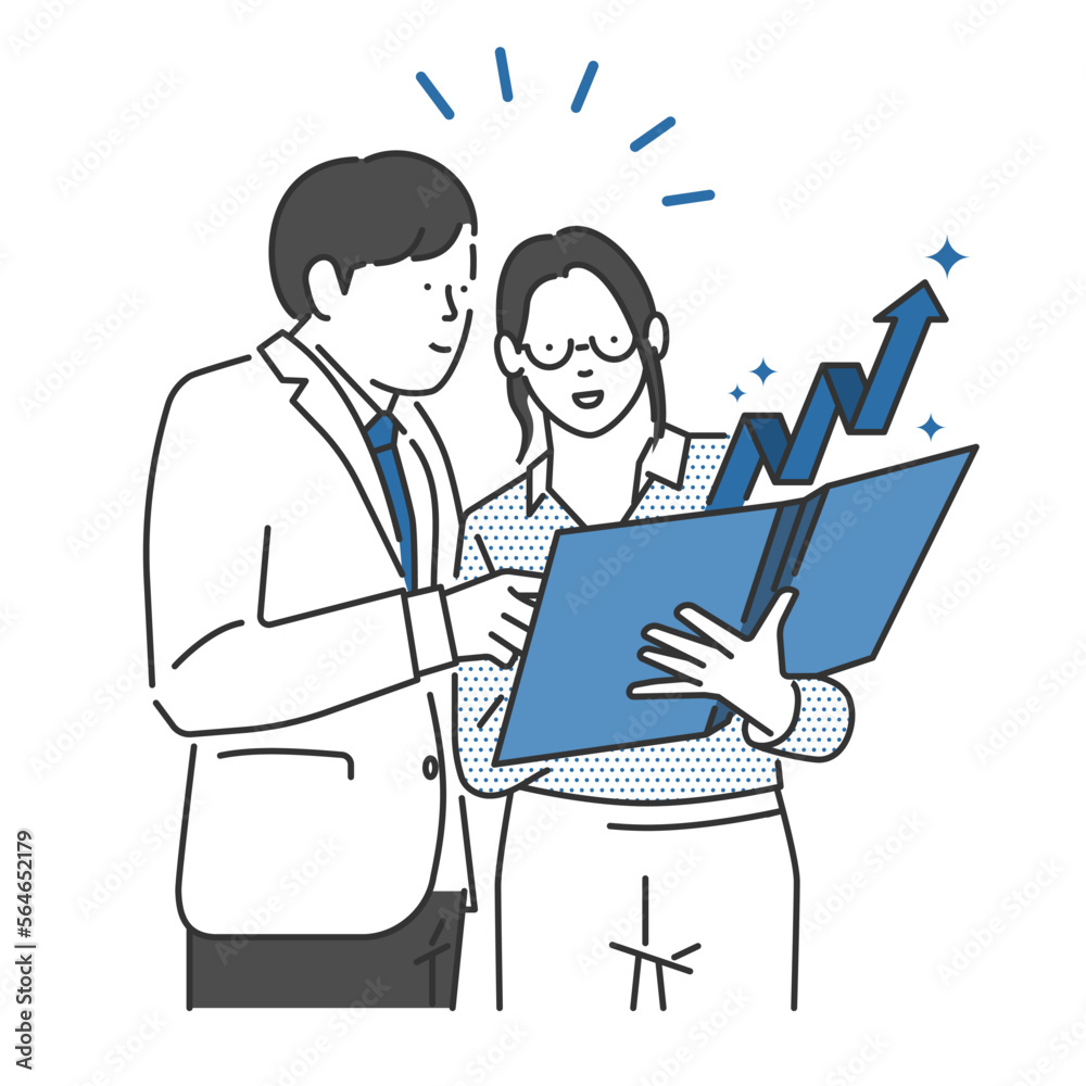 Illustration of the performance of the process for intense discussion ...