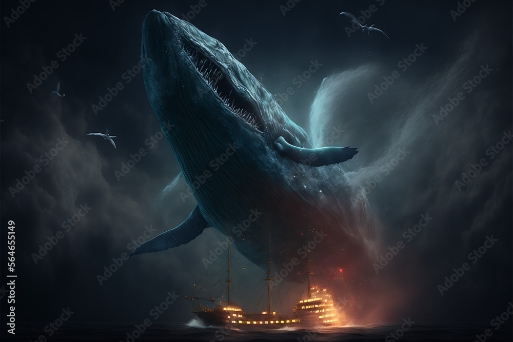 Monster Whale