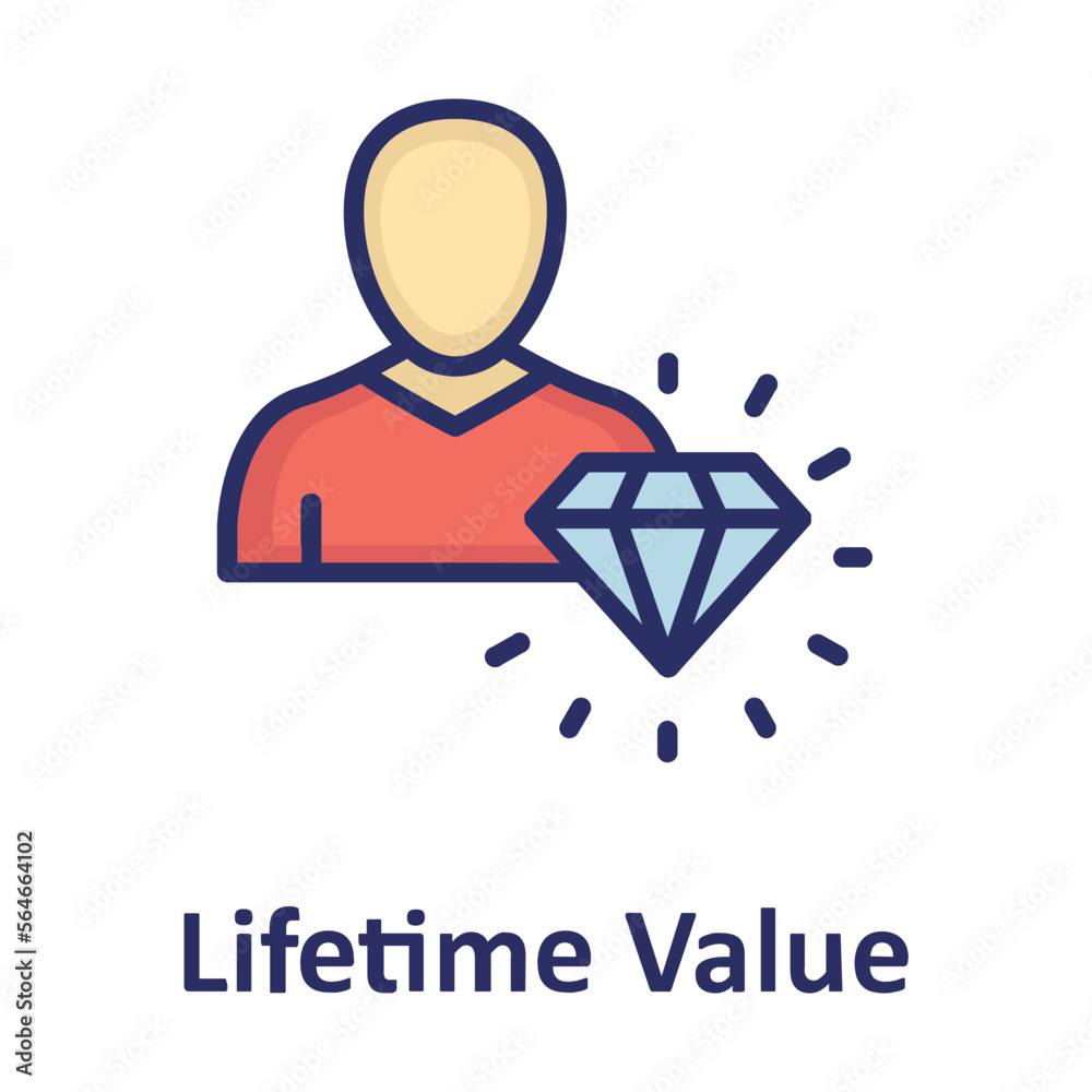 Customer Value Icon