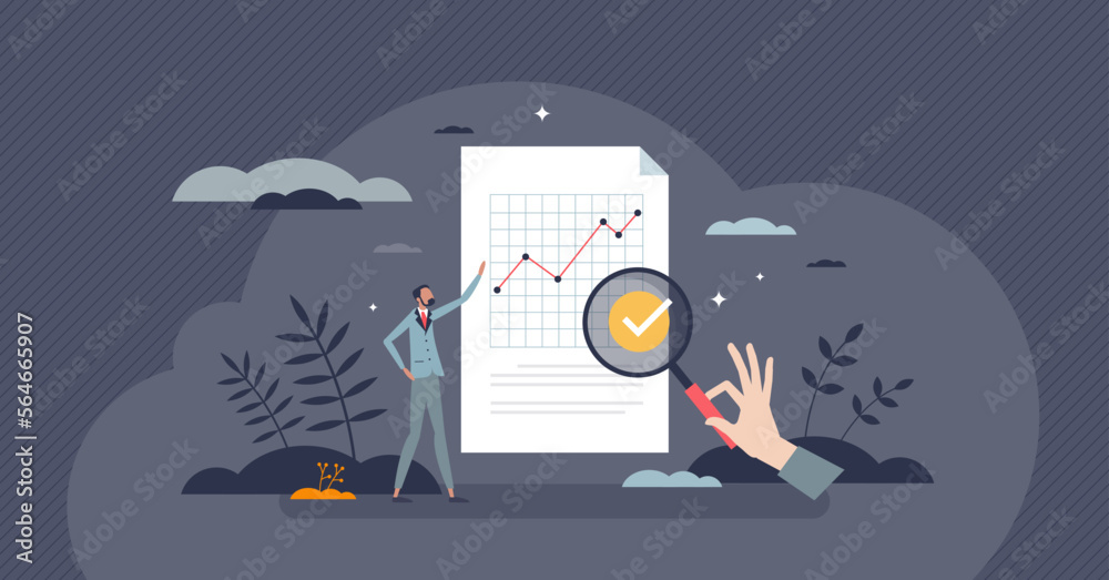 Case study insights with analysis and statistic report tiny person ...