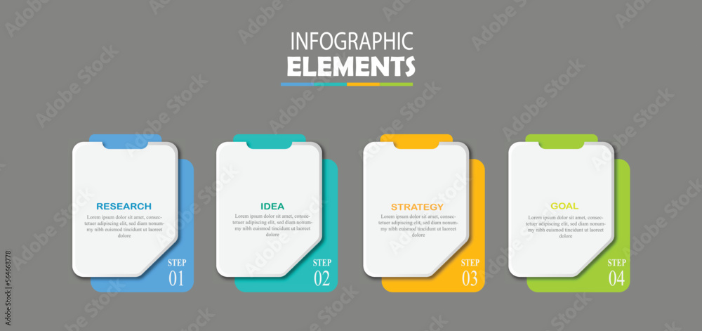 Infographic, Computer Graphic, Data, Icon, Information Medium Stock ...