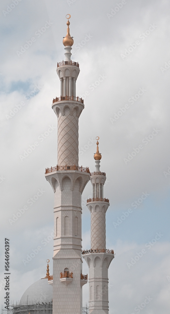 mosque, architecture, minaret, arabia, religion, mosque construction ...