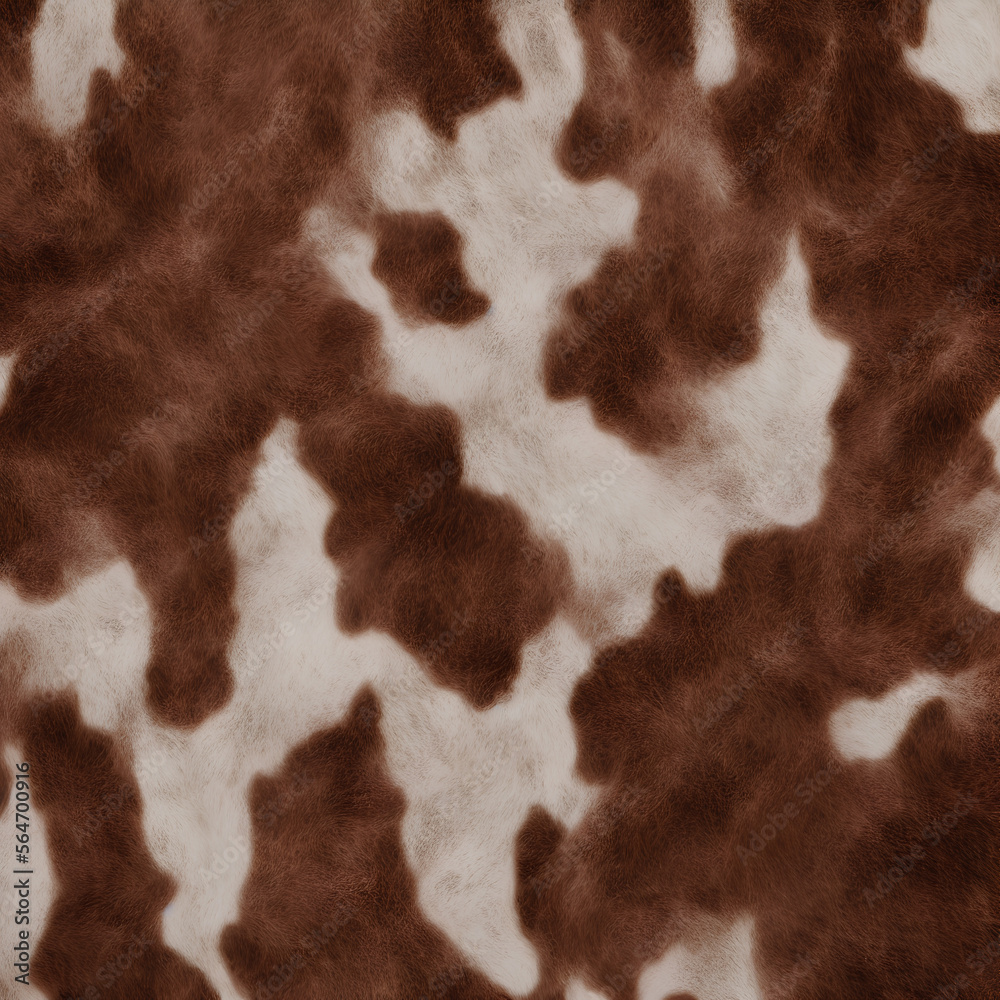 High-Resolution Image of Cow Skin Leather Texture Background Showcasing ...