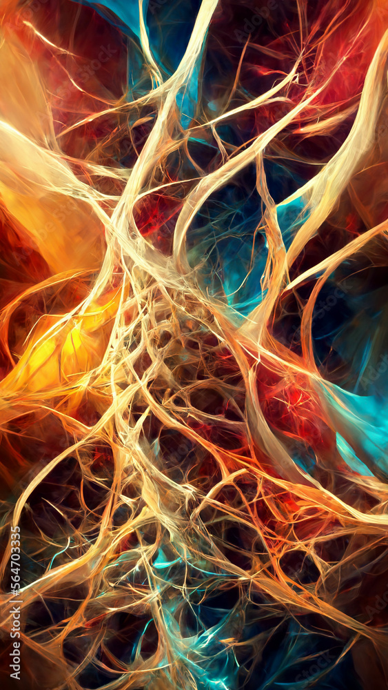 abstract background abstract matrix like background illustration ...