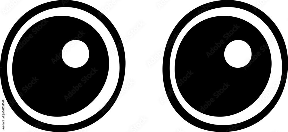 cartoon, cute, monster, eyes, graphics, illustrations, creature ...