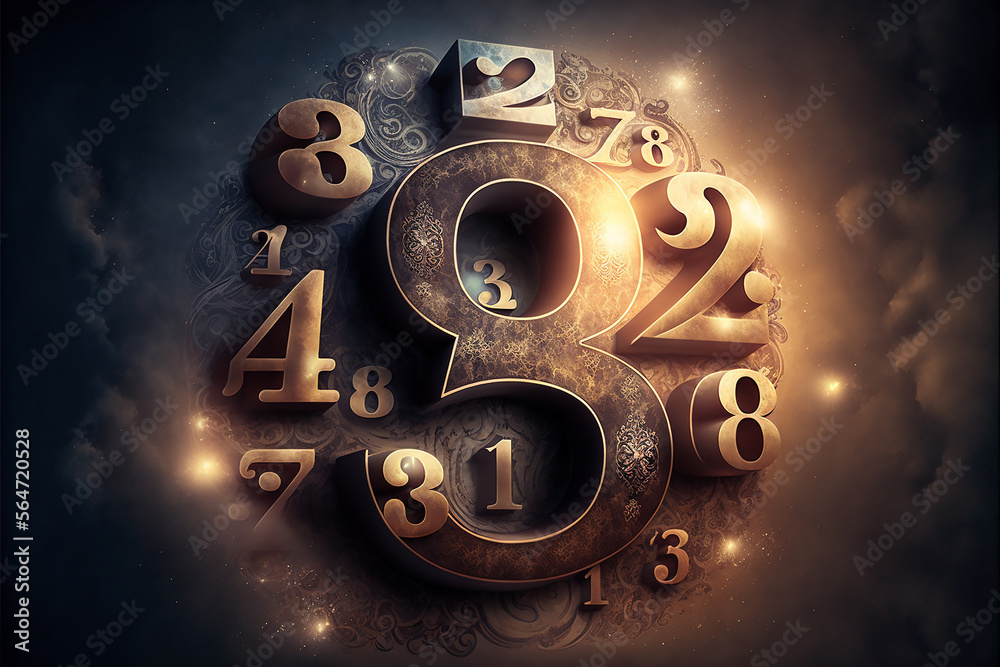 Numerology. The belief that numbers have a special significance and can ...