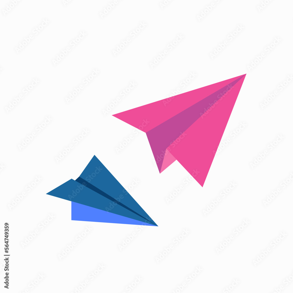 Transport airplane icon, telegram logo design, telegram app vector de ...