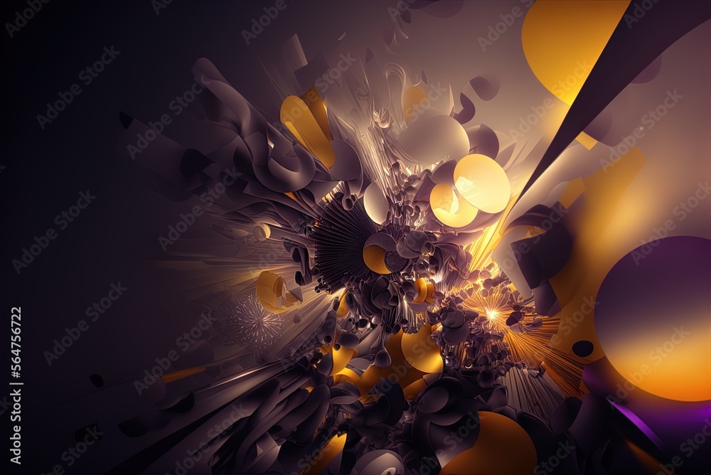 Imaginative Conceptual Background Image Generative AI Stock ...