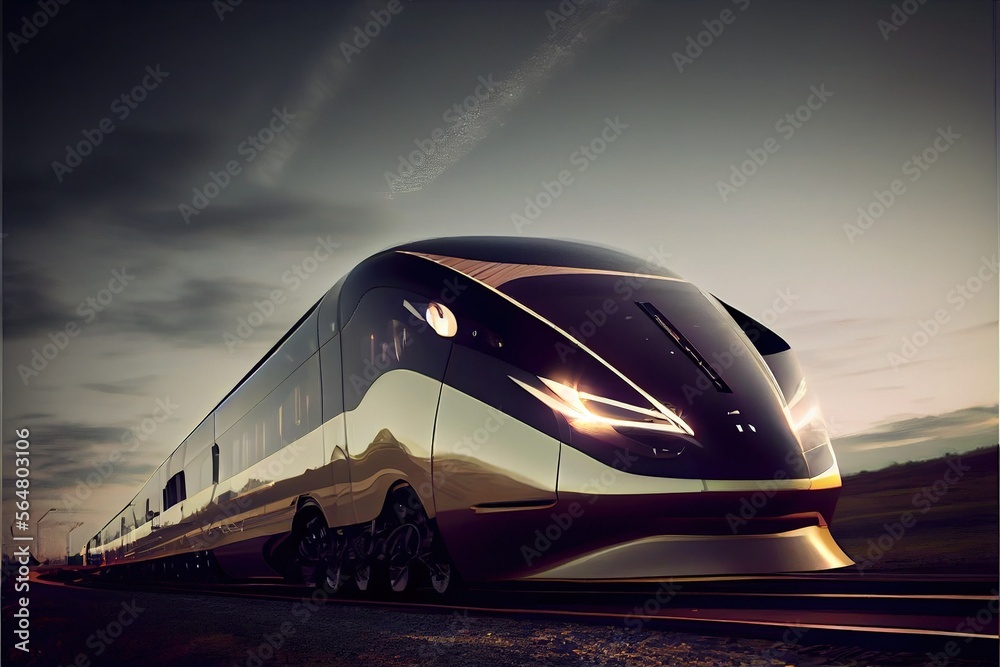 High Speed Electric Trains