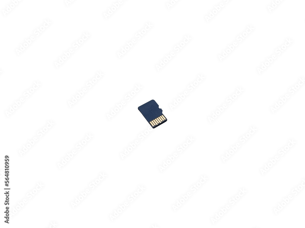 sd card on transparent background Stock Photo | Adobe Stock