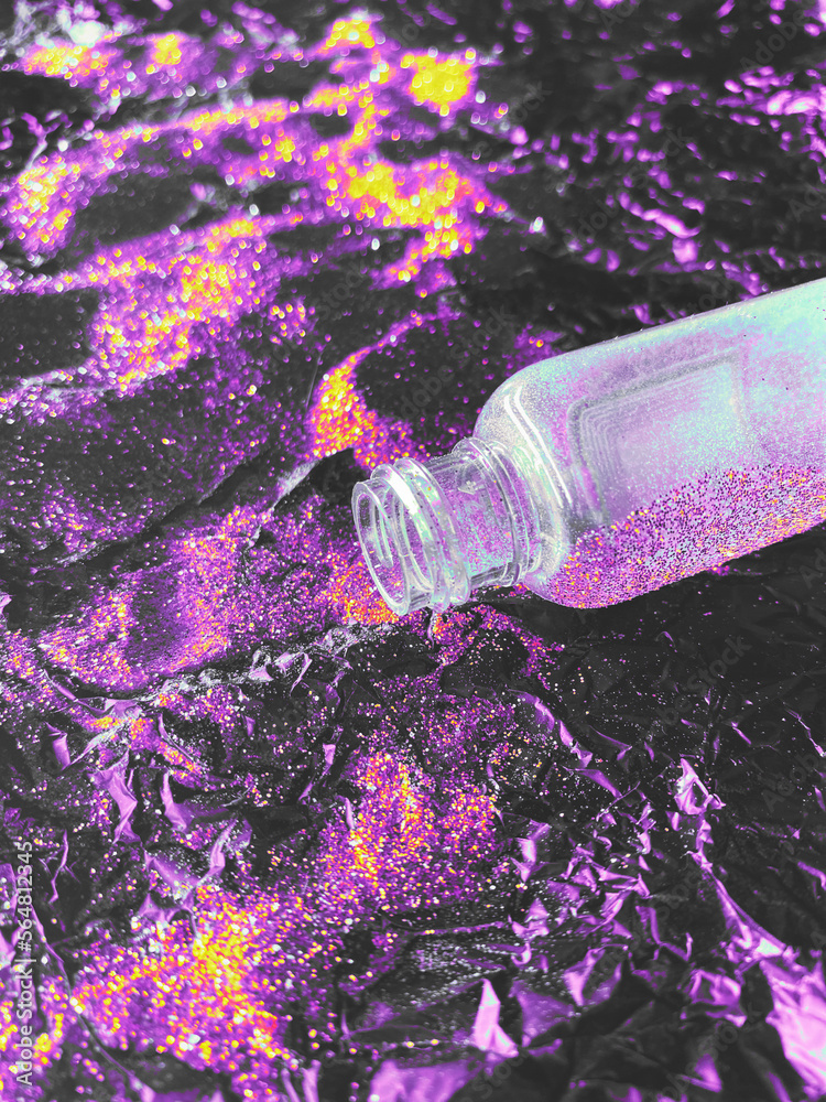Glowing shimmery celebration Stock Photo | Adobe Stock