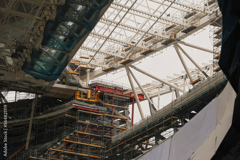 Building and improving the greatest football stadium in Spain ...