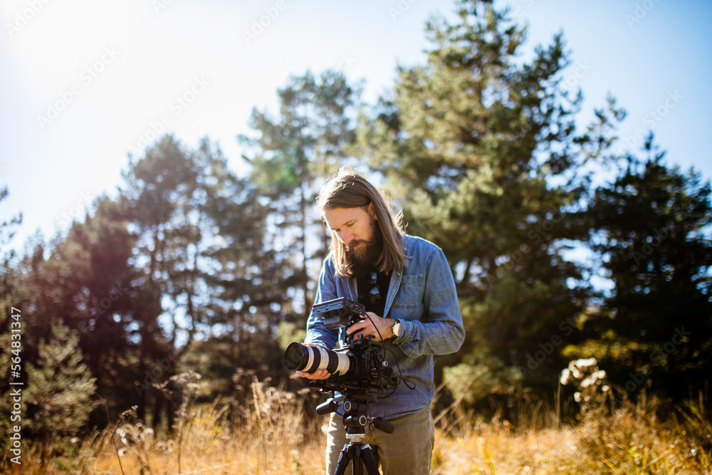 Filmmaker Stock Photo | Adobe Stock