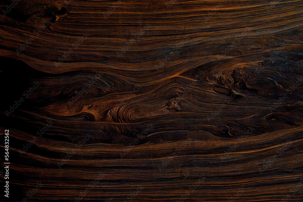A natural, organic pattern of oak wood, various brown colors and ...