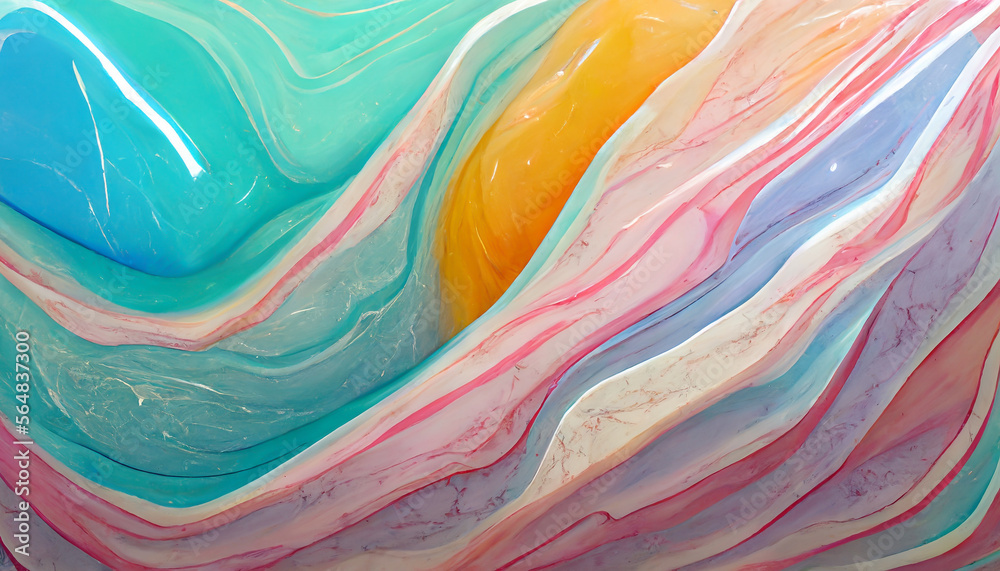 Colorful bright vivid marble background flat polished detailed ...