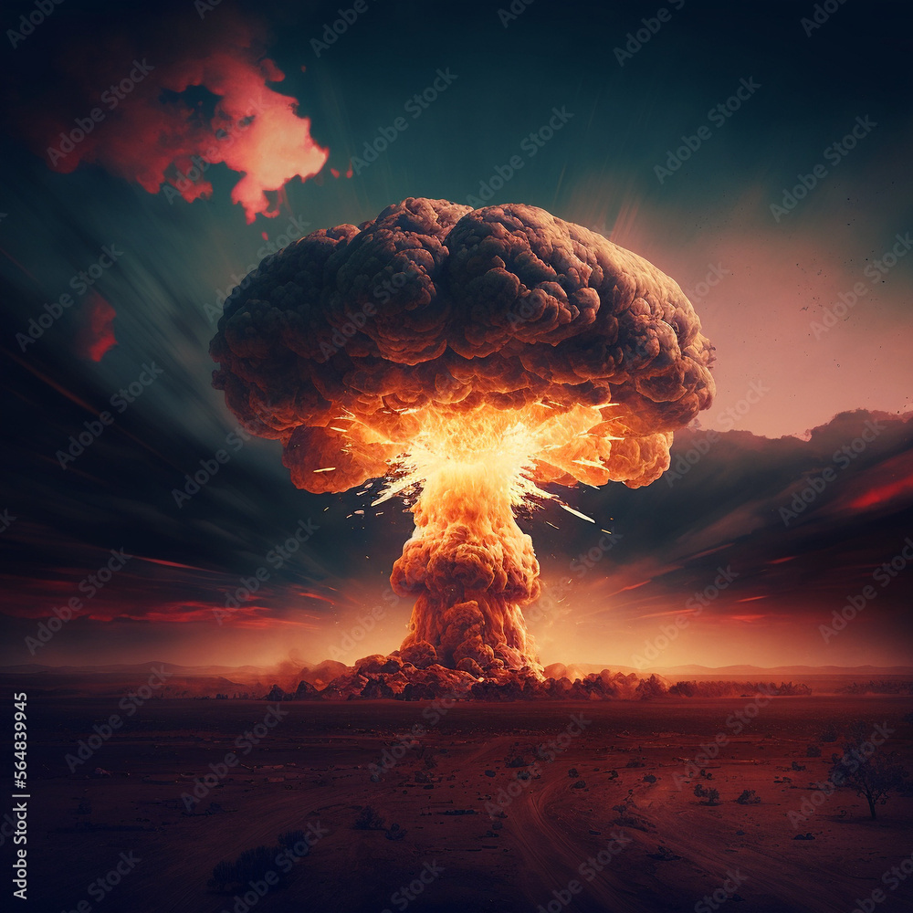 Nuclear Explosion Animation