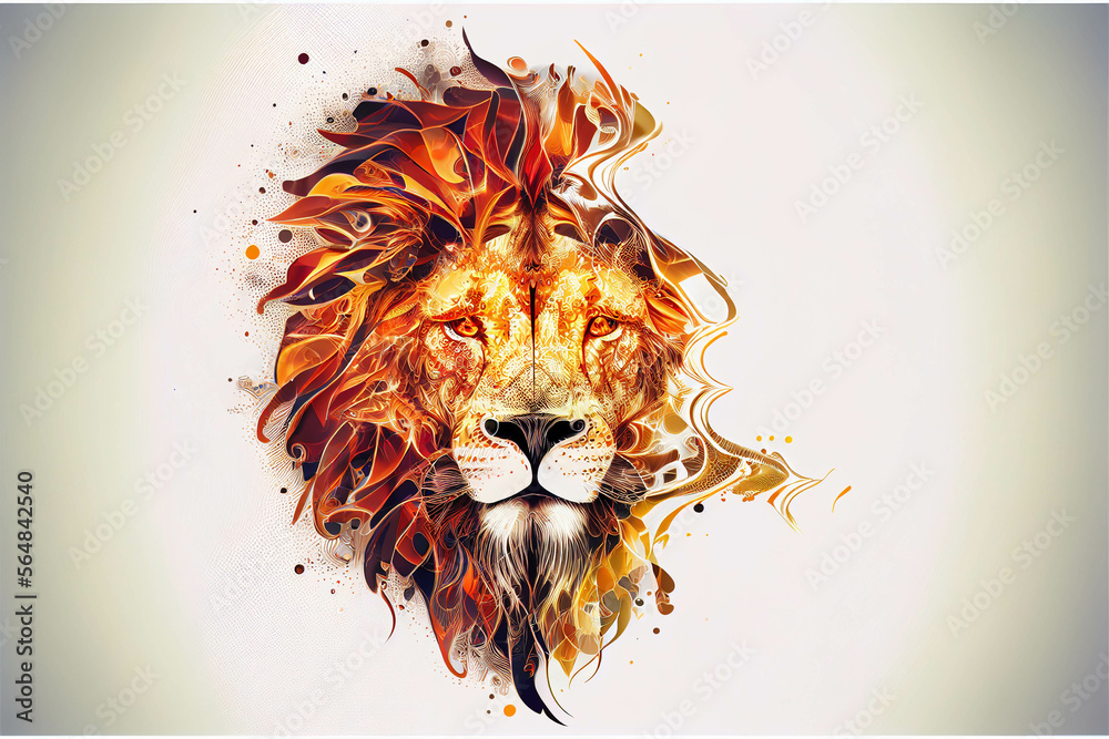 Adobe Illustrator Lion