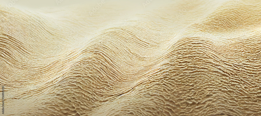 cream color rough texture wave background with Generative AI Technology ...