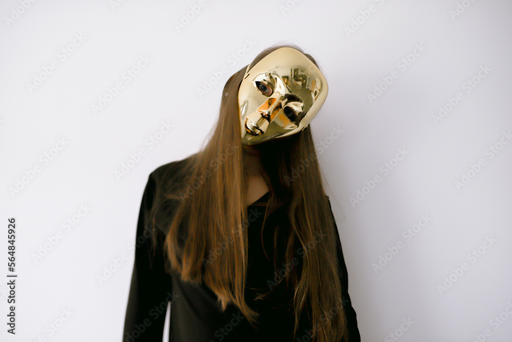 robot mask Stock Photo | Adobe Stock