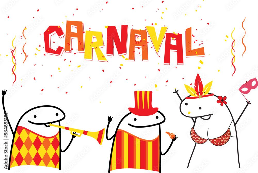 Meme internet. Flork: Carnival. "Carnaval" in portuguese. The most ...