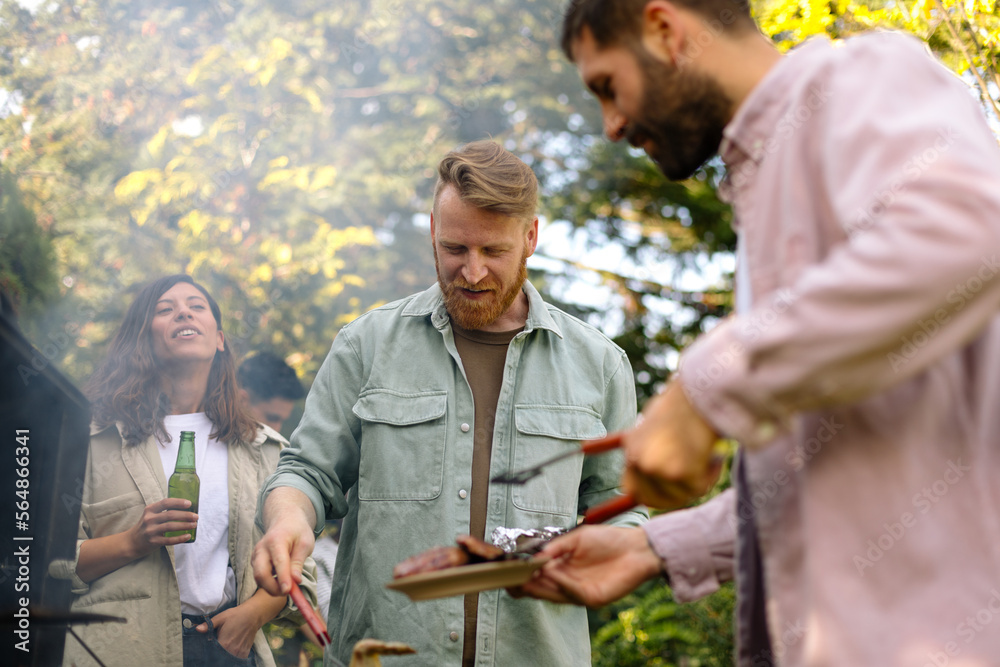 Barbecue Party Stock Photo | Adobe Stock