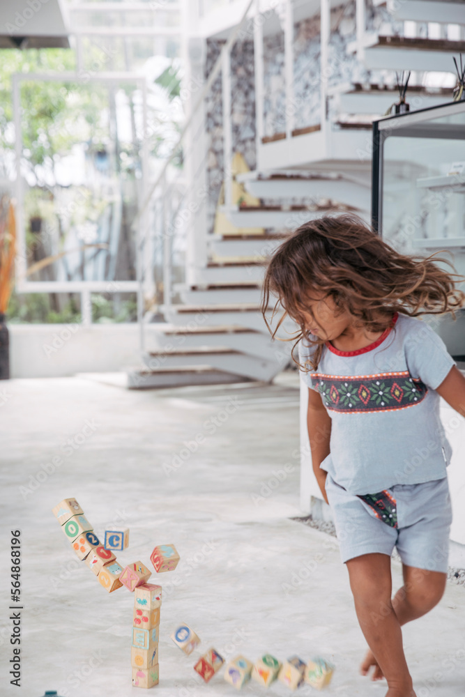 Kids playing Stock Photo | Adobe Stock