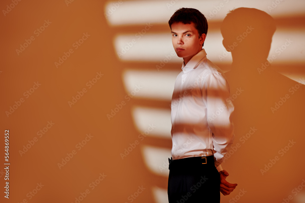 art male portrait Stock Photo | Adobe Stock