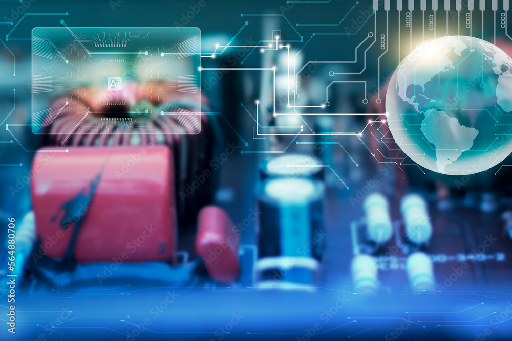 The hologram microchip inside the CPU characterizes the brain ...