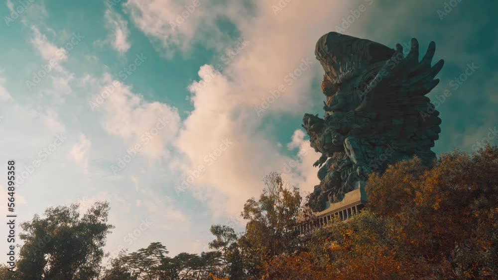 Bali's Most Iconic Landmark Hindu God Garuda Wisnu Kencana statue also ...