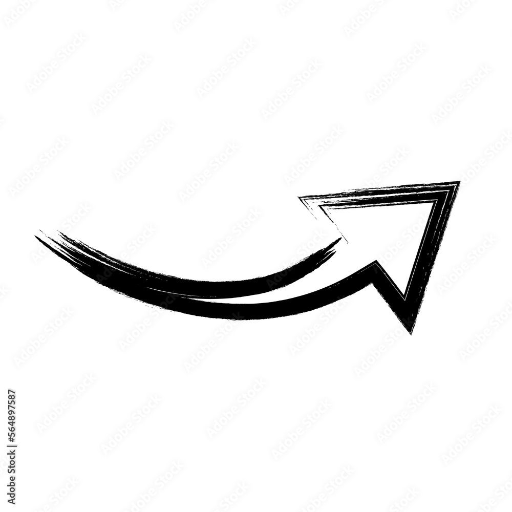 brush stroke hand drawn PNG image with transparent background business ...