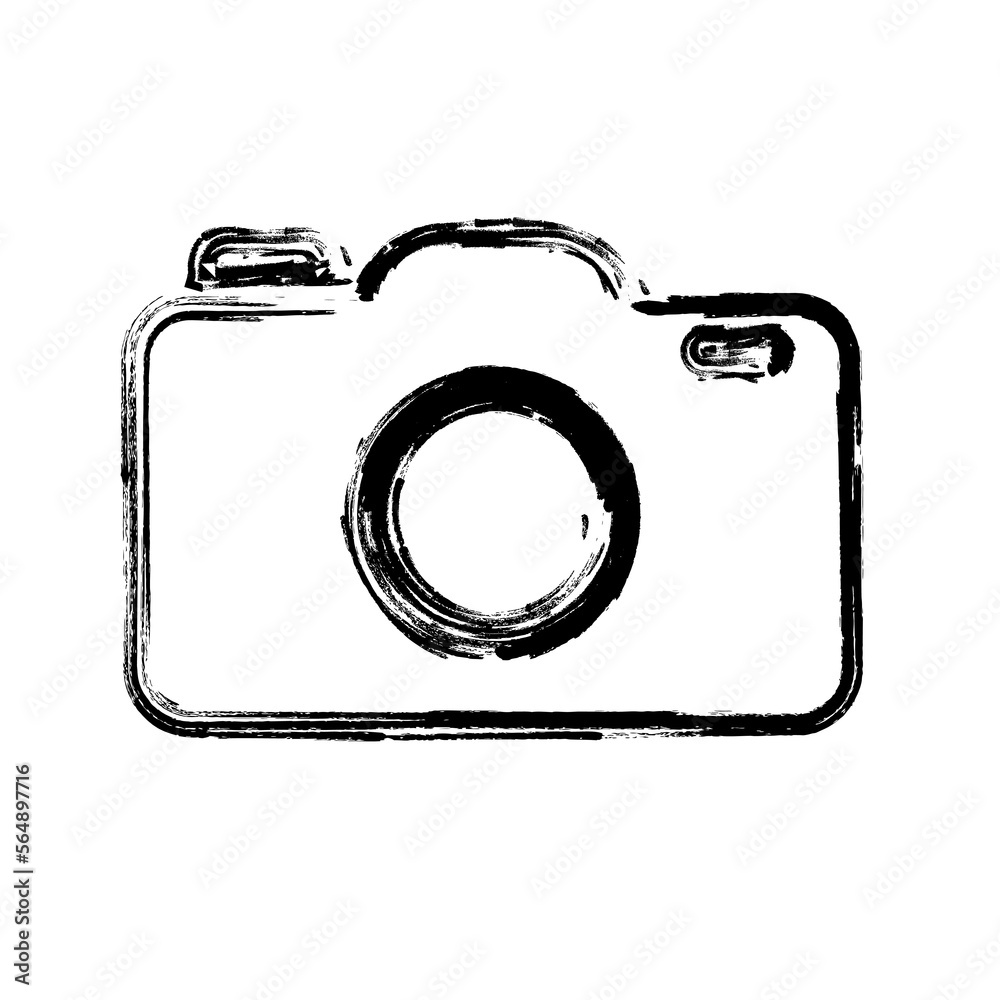 brush stroke hand drawn PNG image with transparent background business ...