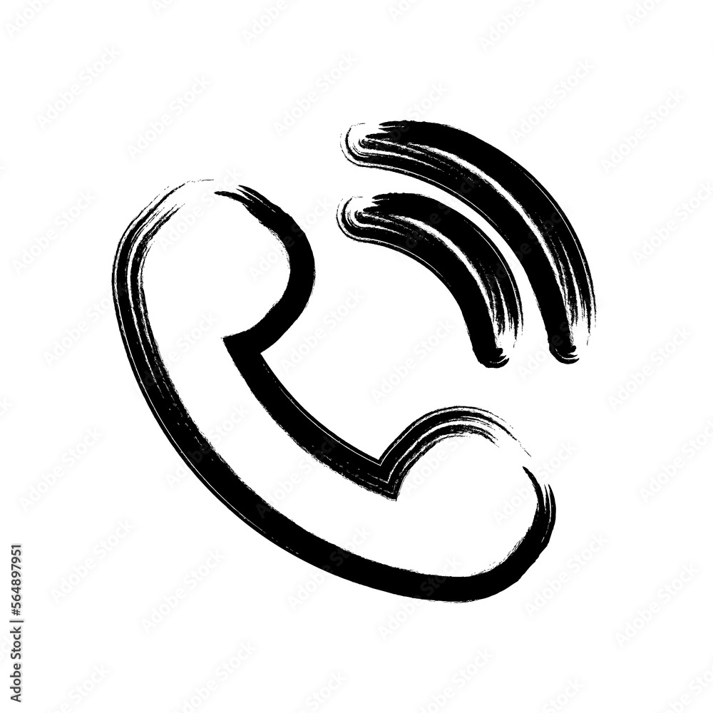 brush stroke hand drawn PNG image with transparent background business ...