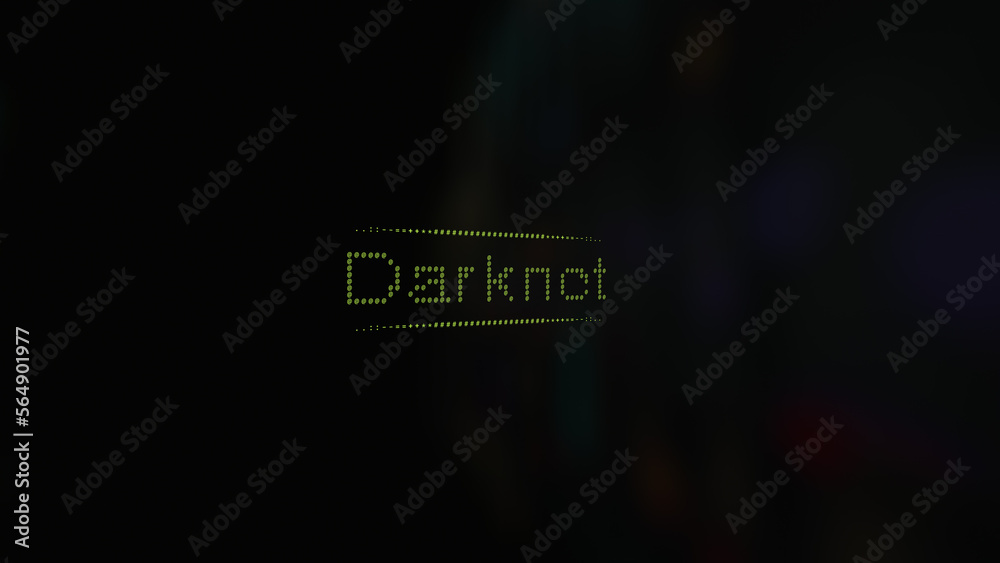 Cyber Attack Darknet Vulnerability In Text Ascii Art Style Pirate Hacker Ascii Text Stock