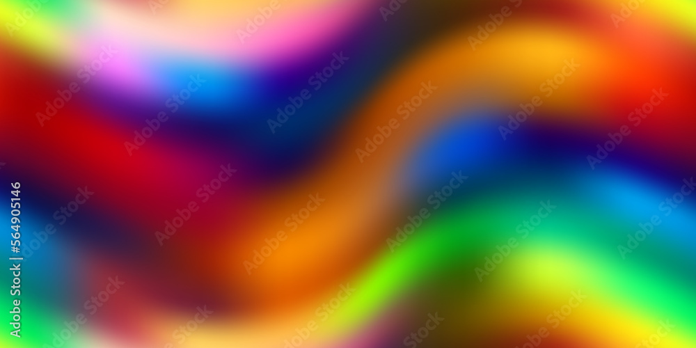 Dark rainbow holographic abstract seamless pattern. Vibrant Iridescent ...