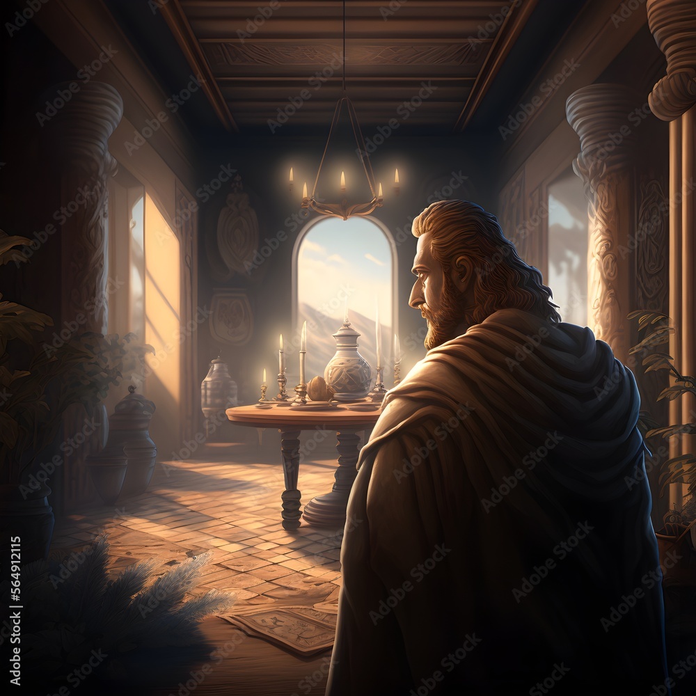 wide angle photography with ultrahigh details Cinematic lighting NVIDIA ...