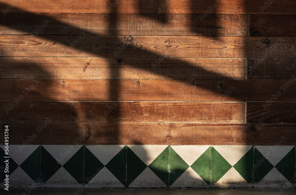 Designed Tile & Wood Pattern Stock Photo | Adobe Stock