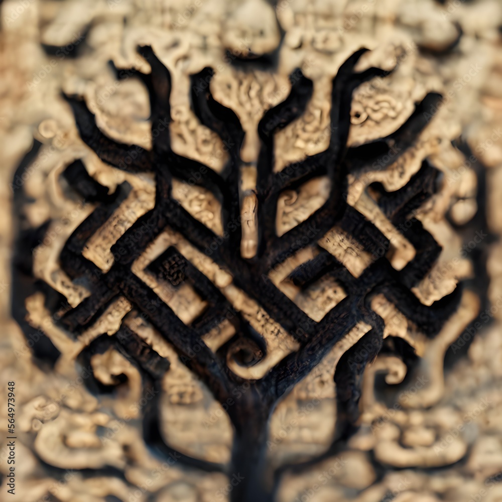 complexmultibranchblackstone alien hieroglyphs seamless texture unreal ...