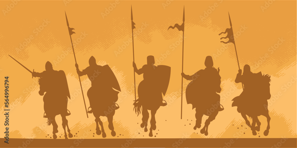 Medieval Cavalry Soldier