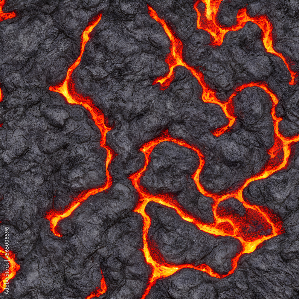 High-Resolution Image of Lava Texture Background Overlay Showcasing the ...