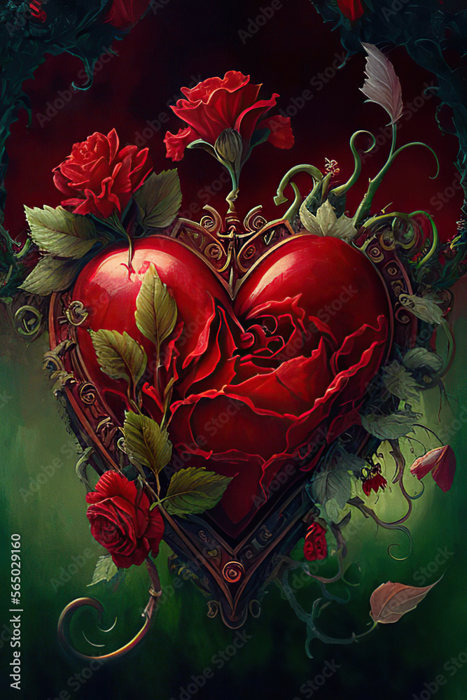 Fantasy Love Background