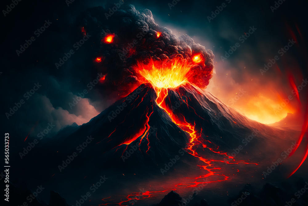 Dome Volcano Up Close
