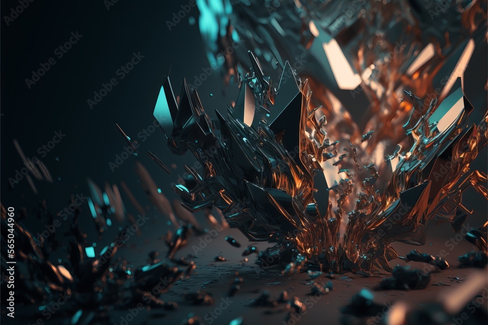 Delightful abstract background with subtle forms. Dynamic design and ...