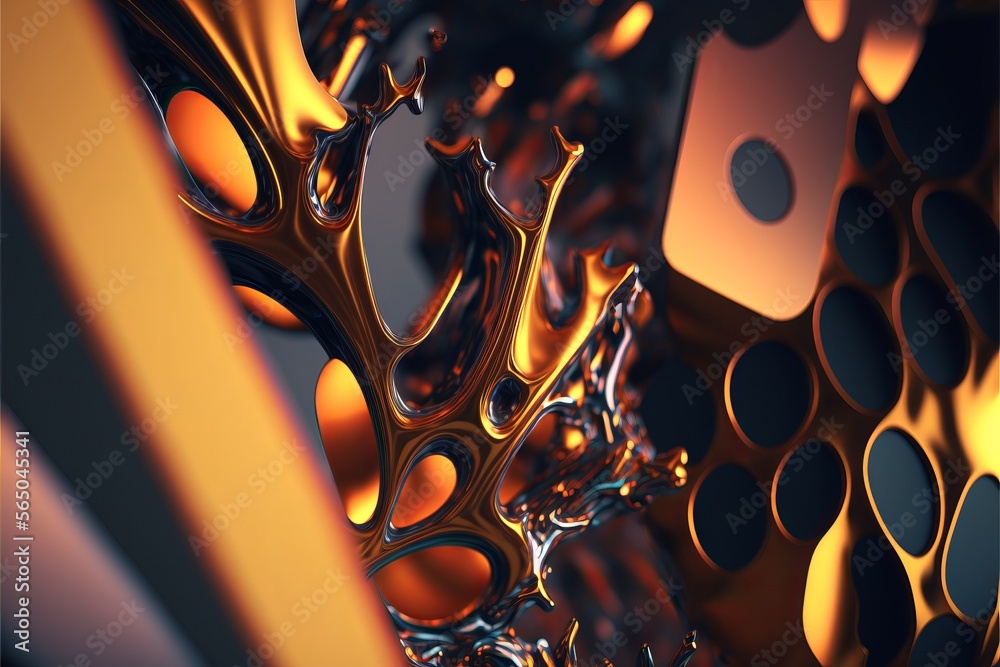 Stunning abstract background with subtle shapes. Dynamic design and ...