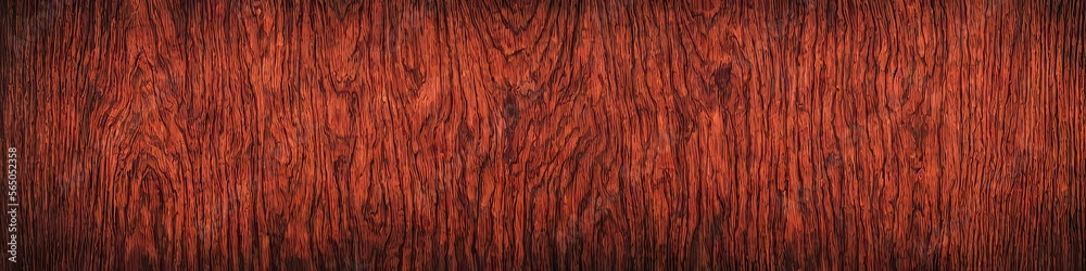 panoramic mahogany woodgrain background banner - extra wide image with ...