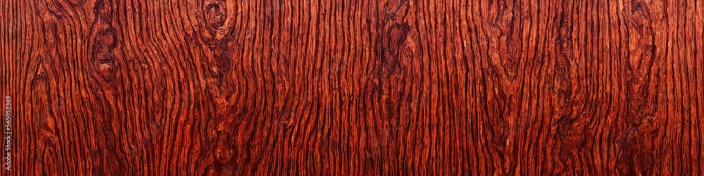 panoramic mahogany woodgrain background banner - extra wide image with ...