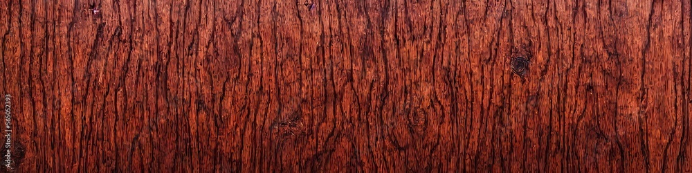 panoramic mahogany woodgrain background banner - extra wide image with ...